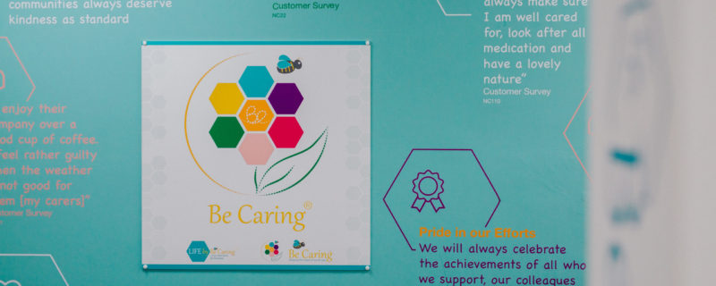 Homepage - Be Caring